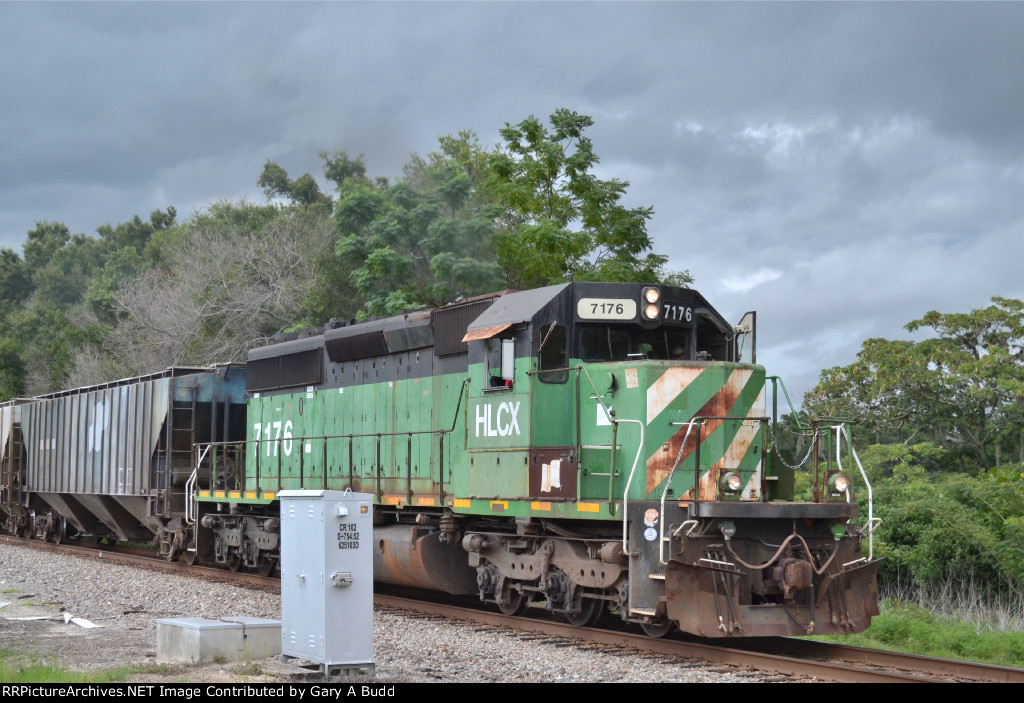 HLCX 7176 EX BN SD40-2